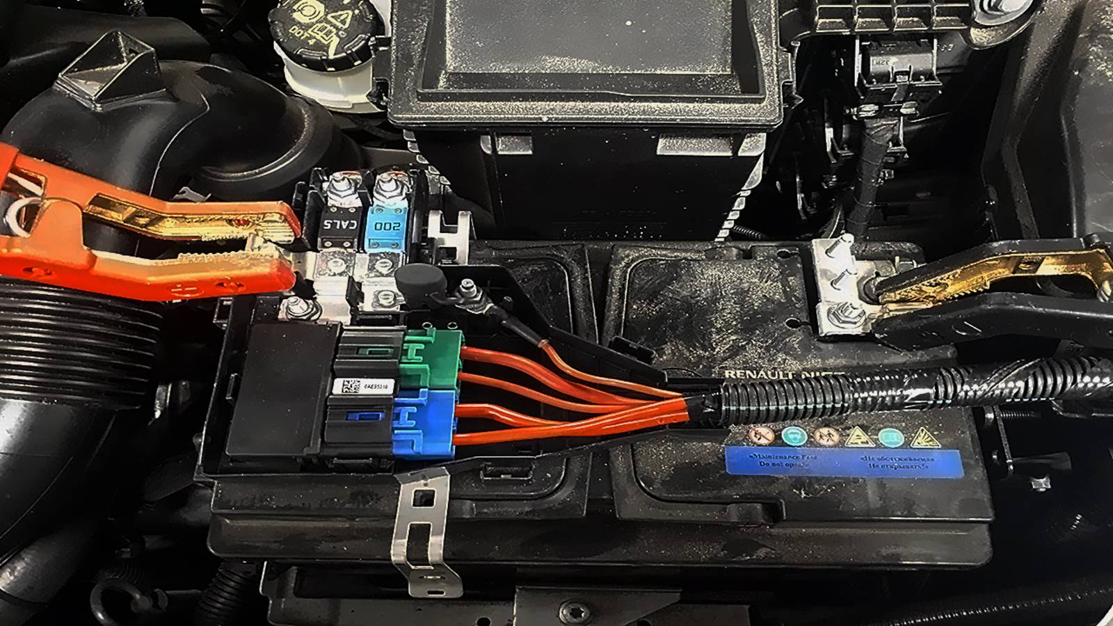 Рено Аркана снятие ошибок