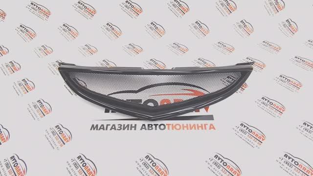 🔥Решетка радиатора для Mazda 6 GH