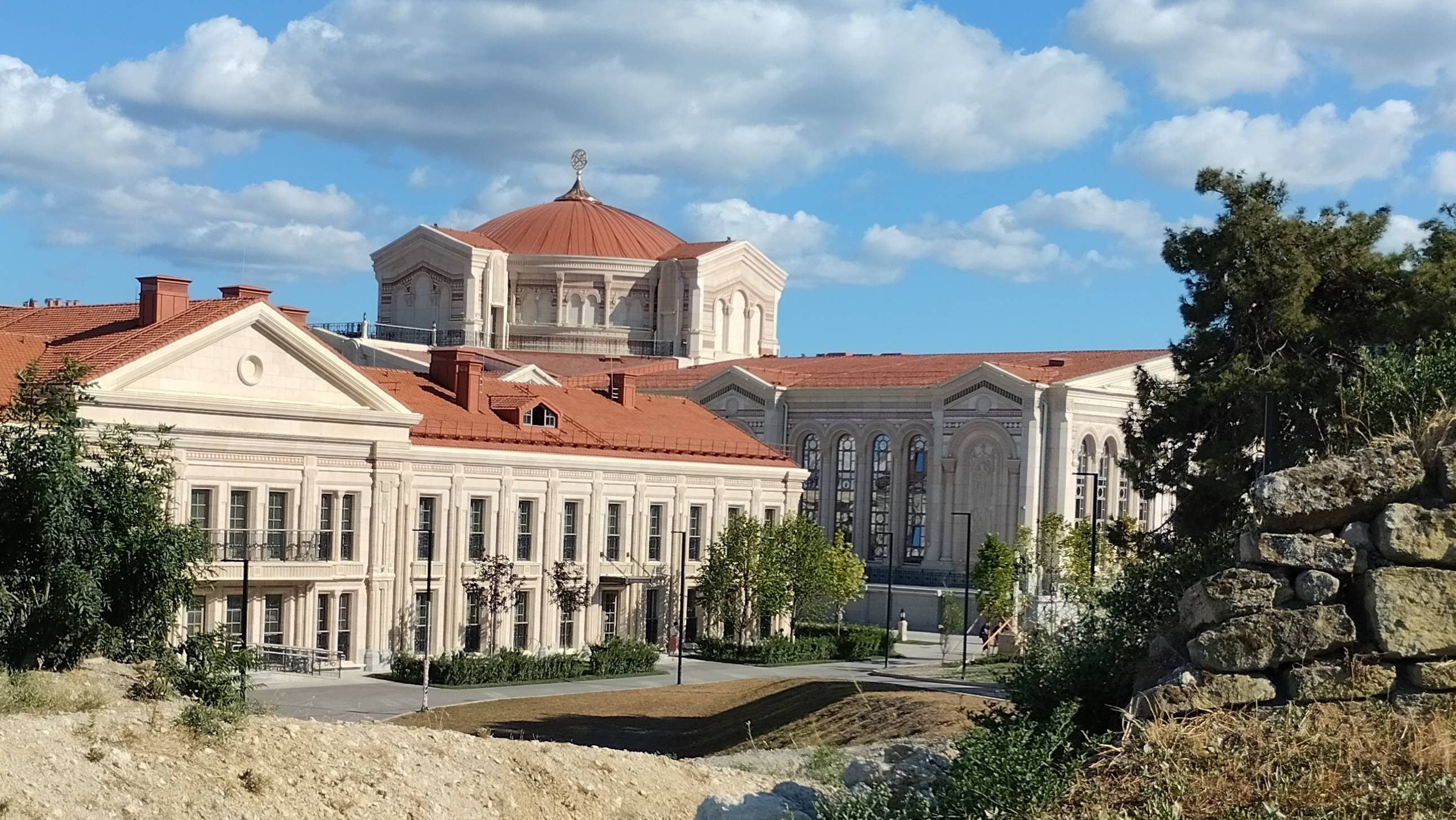 Новый Херсонес \ Музей Христианства и Церковь Святой Троицы _ 1 часть