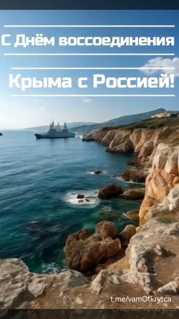 День воссоединения Крыма с Россией