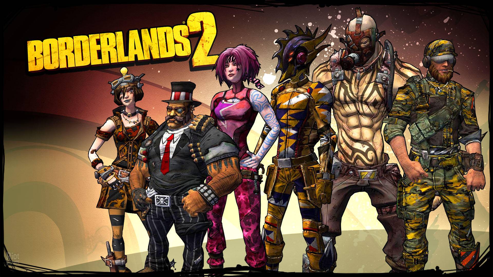 Прохождение кооператив Borderlands_2---﹥Серия-6