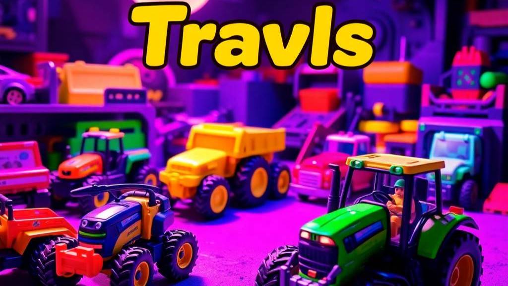 Работа грузовика и Mercedes SK, грузовик застрял! БОЛЬШОЕ РАЗВЛЕЧЕНИЕ с игрушечными машинками