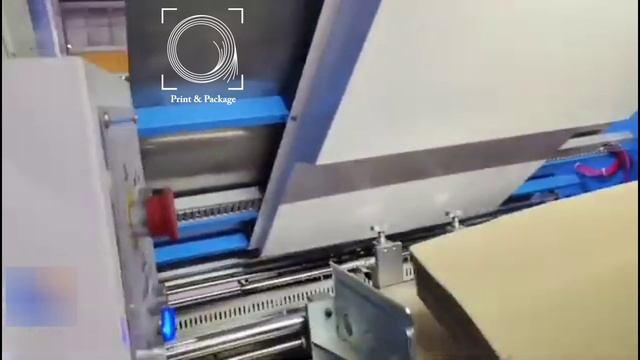 Автоматическая кашировальная машина B&Q1500 (200 м в мин)