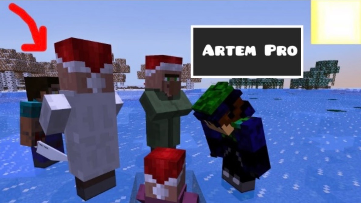 ПОЧЕМУ ЭТОТ ИГРОК СЛЕДИТ ЗА МОЙ И ЖИТЕЛЯМИ В МАЙНКРАФТЕ Артём МАЙНЙКРАФТ|MINECRAFT