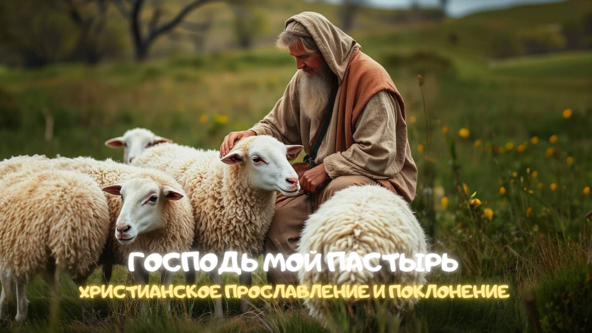 Господь мой Пастырь. Христианское прославление и поклонение