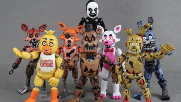 делаем своего аниматроника из аниматроников 4