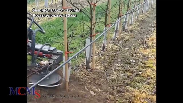 Прополка без риска: Демонстрация работы полольника PА-1 с системой защиты от препятствий