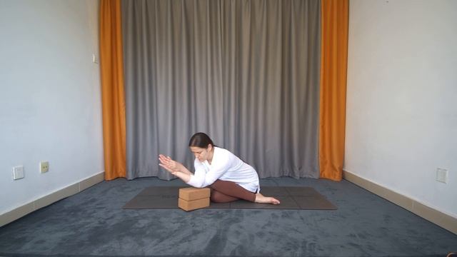 Инь-йога. Комплекс для рук, плечевых суставов, раскрытия грудной клетки. Урок 5.
