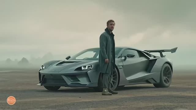 2049 Officer K - Blade Runner Vibes： Futuristic Soundscapes.