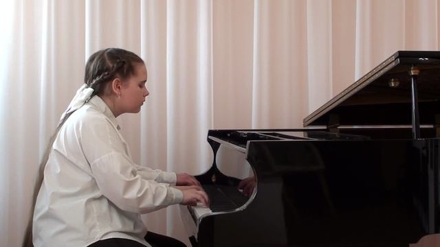 Григорьева А. А. и Халявко А. И. МБОУ ДО ДШИ №3с.Курумоч Фортепианный ансамбль, 1 возрастная группа