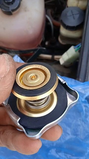 Крышка радиатора #ВАЗ-2107, которая работает!  #auto #automobile #авто #ваз2107