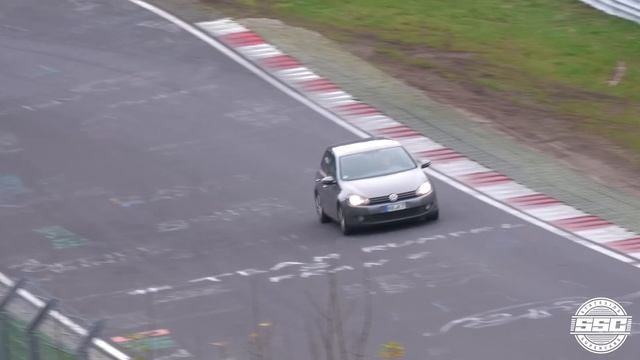 Моменты НЕДОСТАТОЧНОЙ поворачиваемости на НЮРБУРГРИНГЕ!