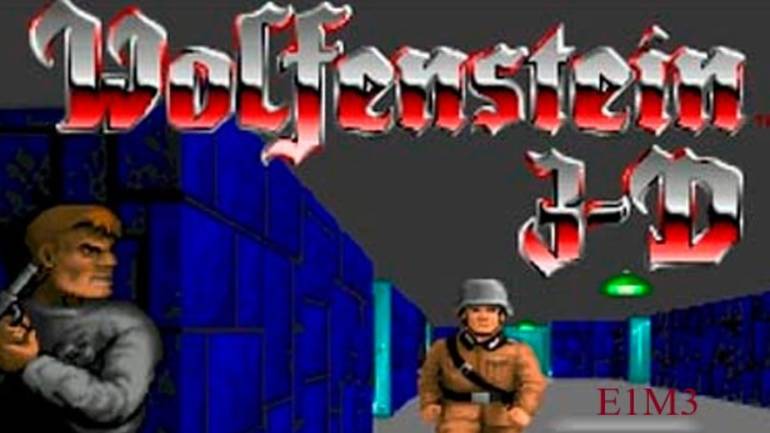 Wolfenstein 3D #E1M3