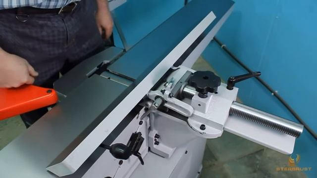 Фуговальные станки Warrior. Подготовка к работе