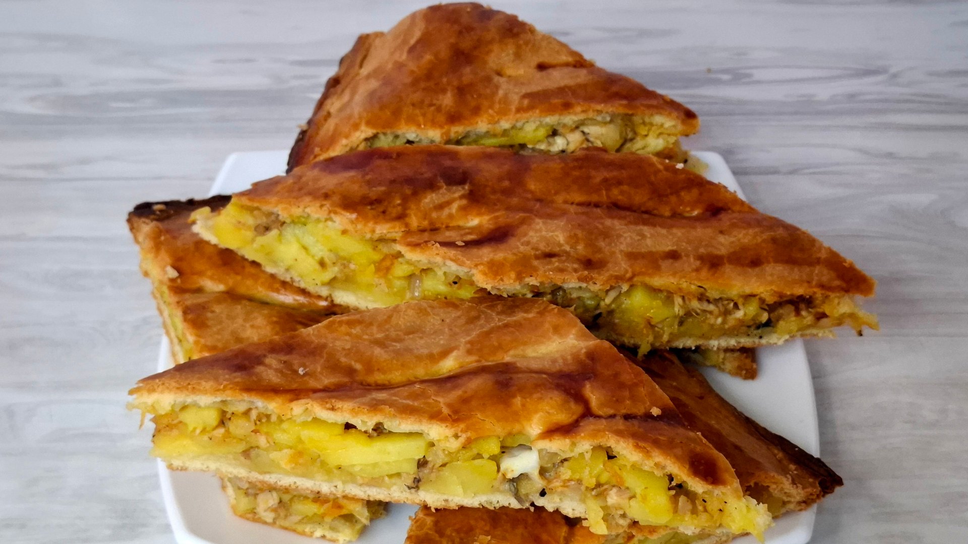 Рыбный Пирог на Вкуснейшем Тесте ☆ Fish Pie 🔥