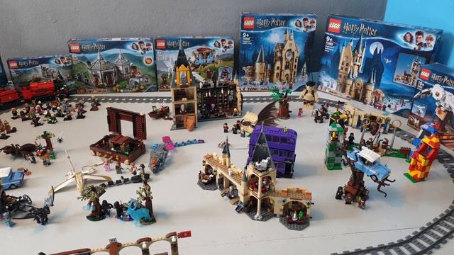 Заняла своим Lego целую комнату в доме