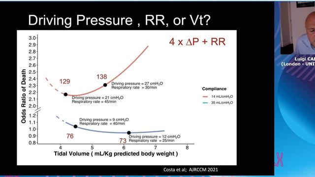 How to personalize mechanical ventilation in the ARDS patient Luigi Camporota 2021