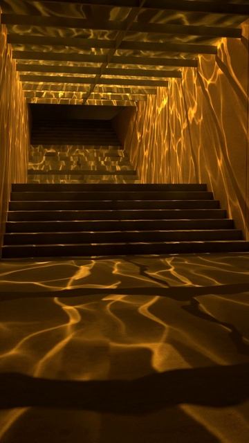 Бегущий по лезвию 2049, воссоздал сцену в Blender