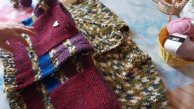 СП "ЧуднЫ от слова Чудо - сезон 2". Отчёт за март. Вяжем из остатков пряжи 🧶 👍 🧶