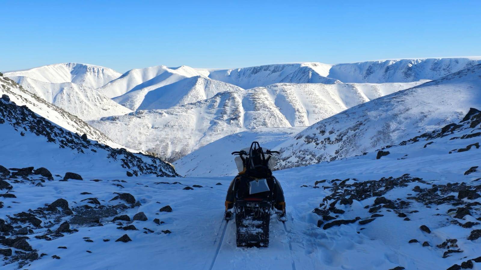 пер. Южный Чоргор /// мотор&ветер