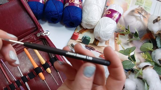 Вязальный проект "Пятнашки". Старт 10 из 15. Свяжу мечту для дочки.