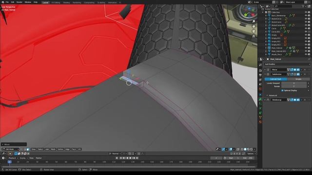 Blender - EP15 ｜ Master Chief Helmet Modelling Tutorial