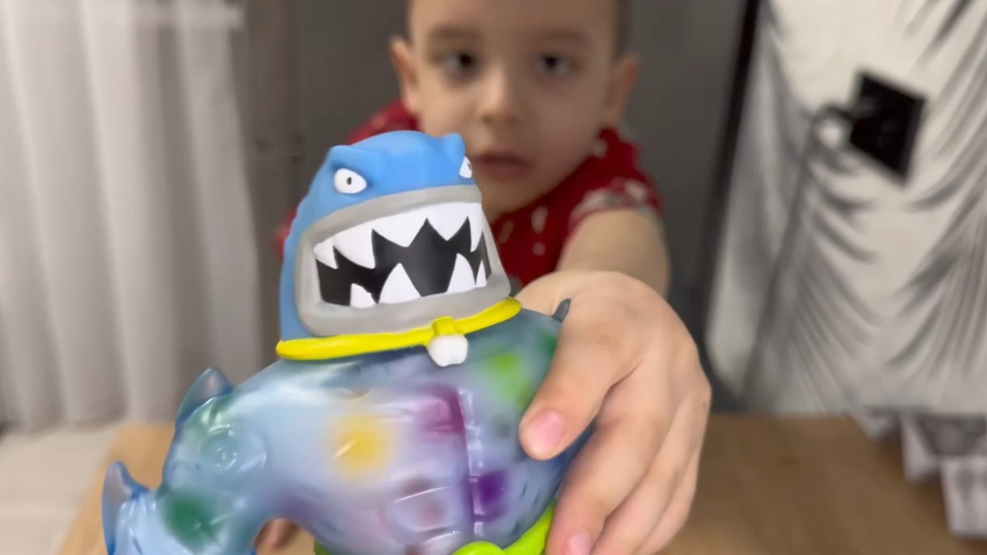 Гуджитсу сделай сам. Делаем свой наполнитель герою гуджитсу Траш🦈