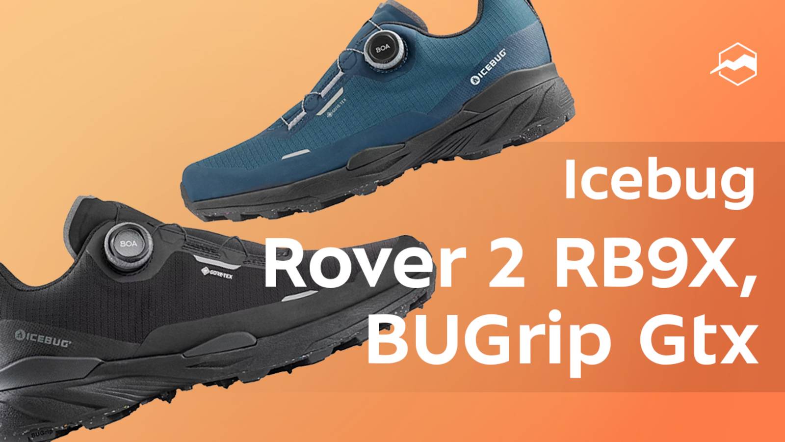 Icebug Rover 2 RB9X & BUGrip GTX