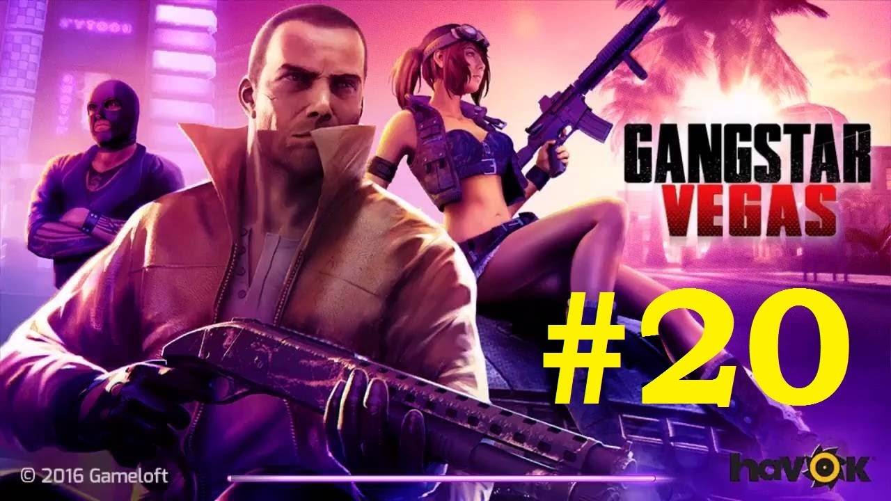 Прохождение Gangstar Vegas Миссия 20 Довольно вопросов
