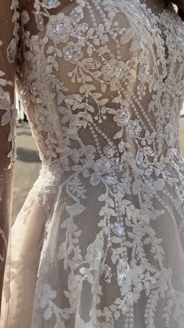 Свадебное платье Донателла из коллекции «Wild Rose» от бренда Gabbiano