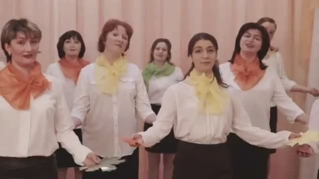 Мы принимаем поздравления (муз., сл. и исполнение Л.Горцуевой)