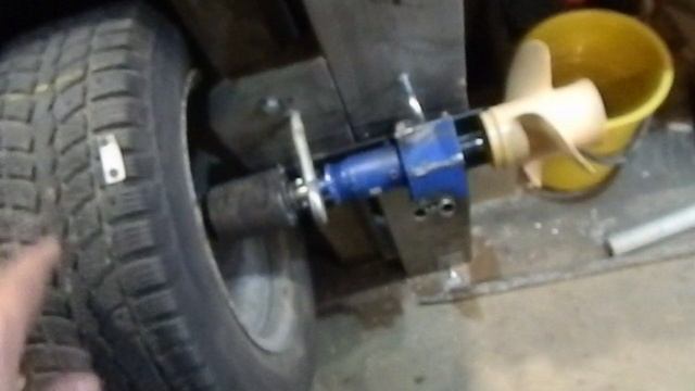 Демонстрация  стенда