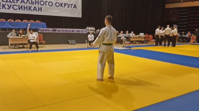 Первенство ЦФО по каратэ киокусинкай, ката