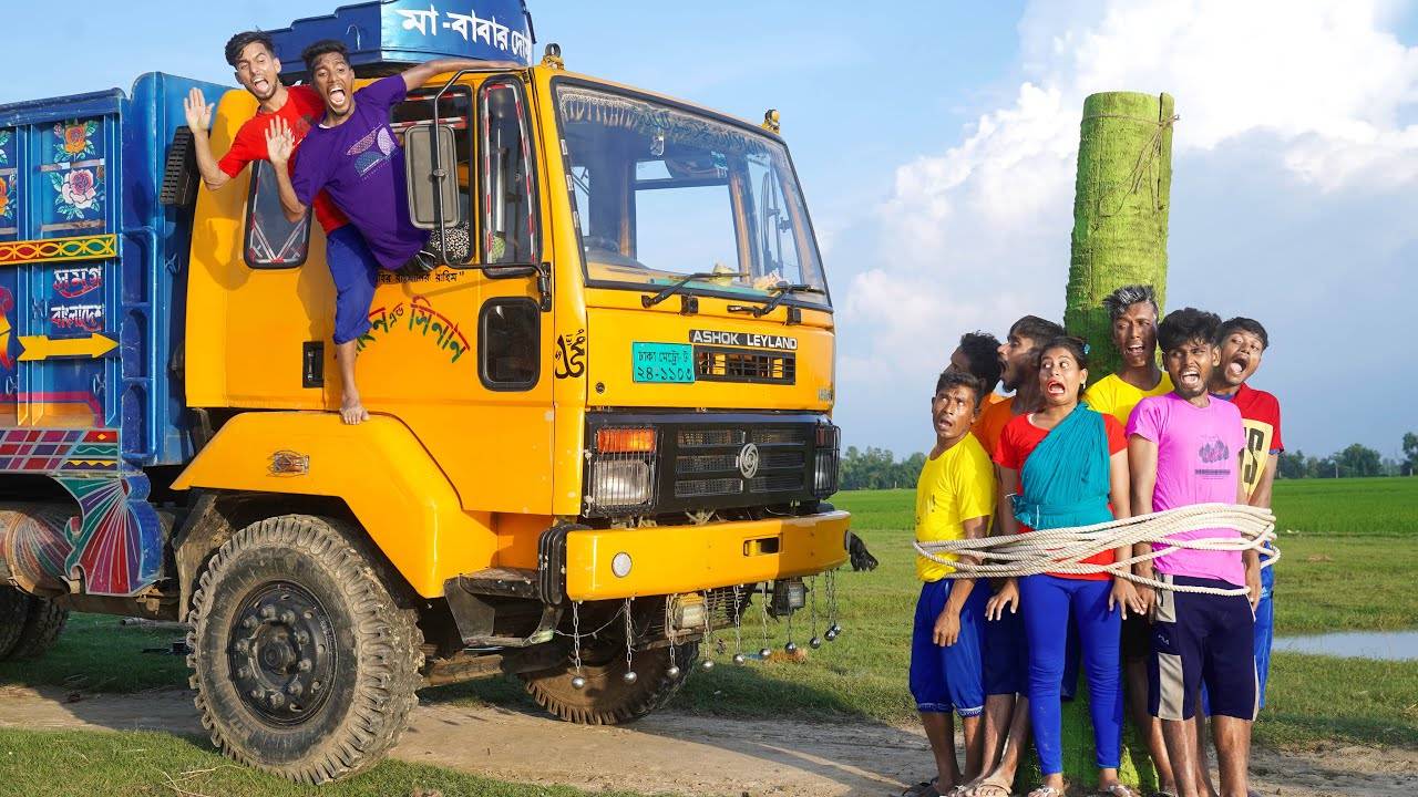 Лучшее Новое Видео 2024 । Лучшая Смешная Комедия । ИНДИ ХИНДИ 2024 - 112