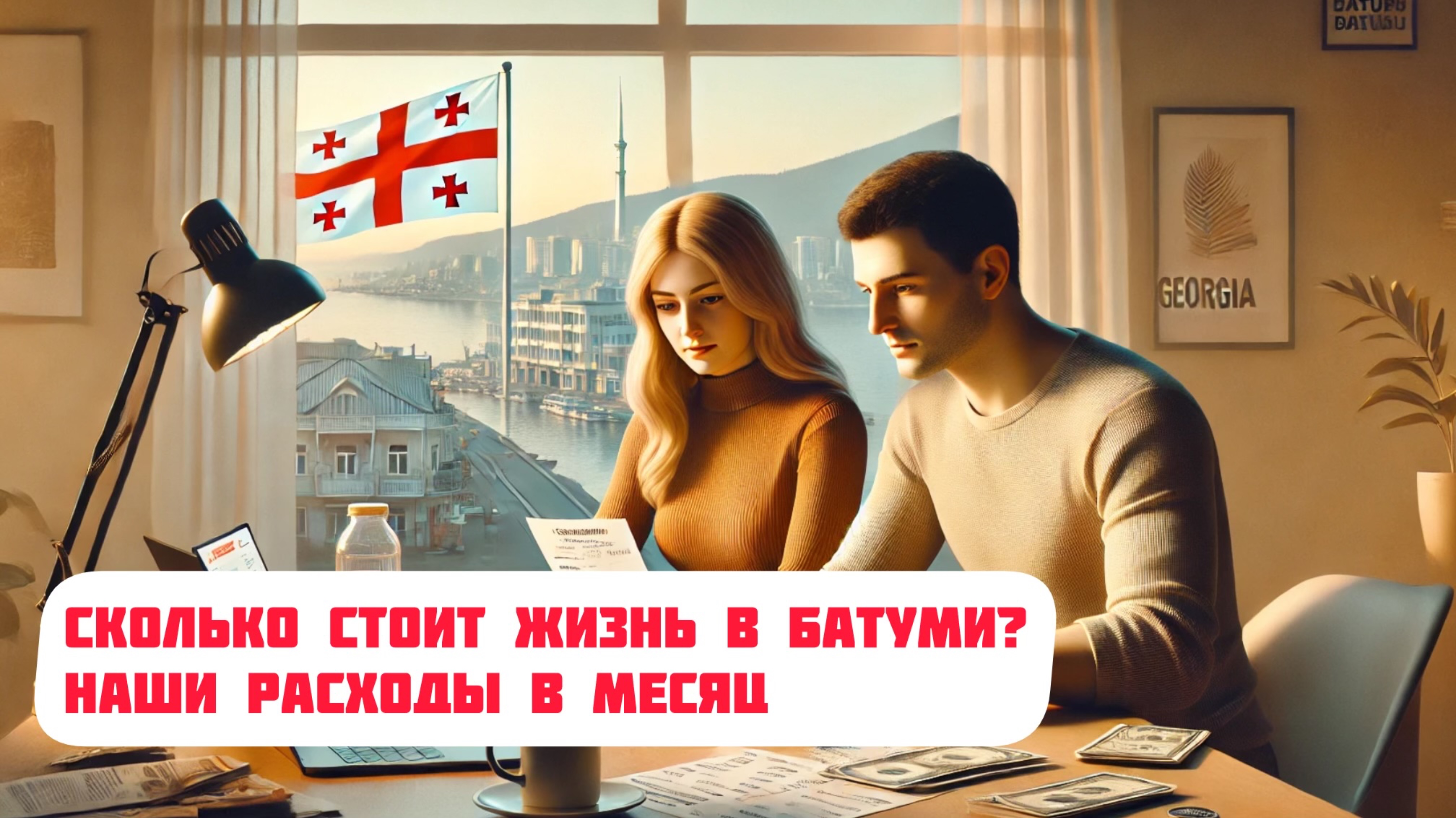 Сколько стоит жизнь в Батуми в 2025? Наши реальные расходы за месяц.