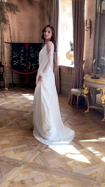 Свадебное платье Надин из коллекции «Perfection» от бренда Gabbiano