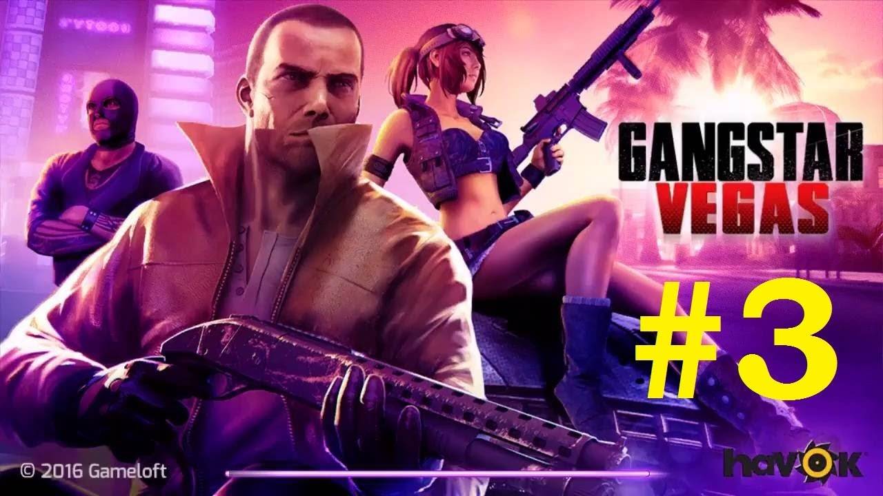 Прохождение Gangstar Vegas Миссия 3 В бегах