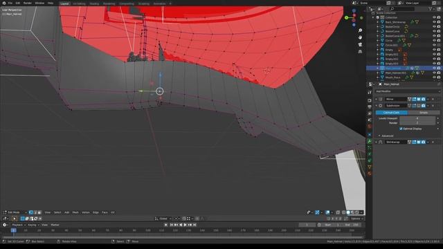 Blender - EP17 ｜ Master Chief Helmet Modelling Tutorial