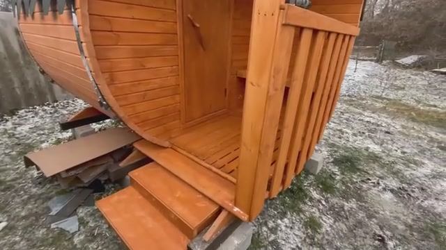 Бани бочки 2 метра