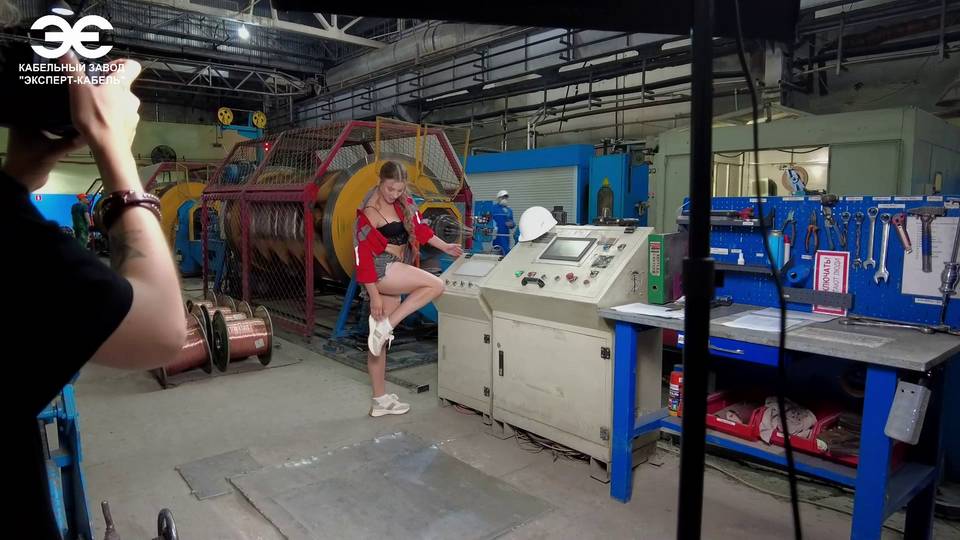 Видеошоу ProЗавод. Съемки календаря на Заводе