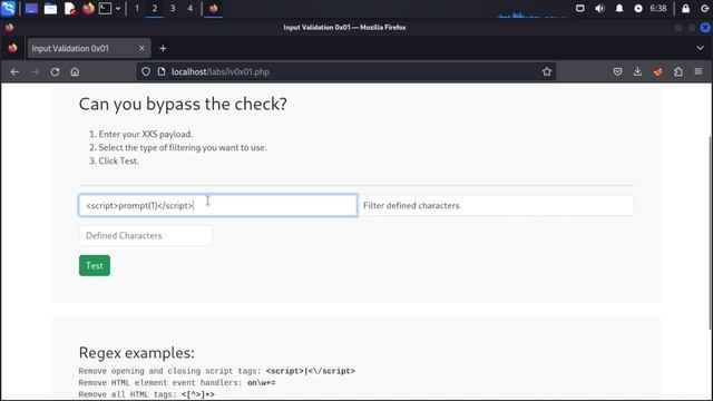 18-Bypassing-Input-Validation-and-Encoding-Techniques