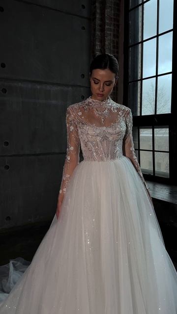 Свадебное платье Бади из коллекции «Wild Rose» от бренда Gabbiano