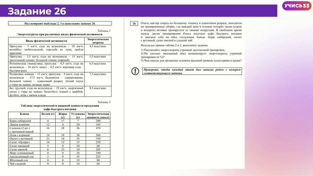 ГИА по биологии 2025 года