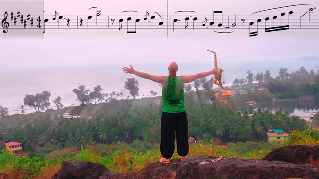 Дип хаус для саксофона - Still Together (TonyStar & Syntheticsax remix) НОТЫ ДЛЯ САКСОФОНА АЛЬТ