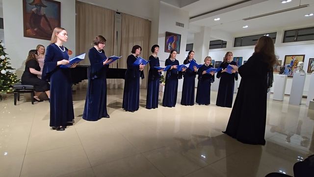 Новогодний концерт Ансамбля Inspirante 16 декабря 2024 (Часть 3)