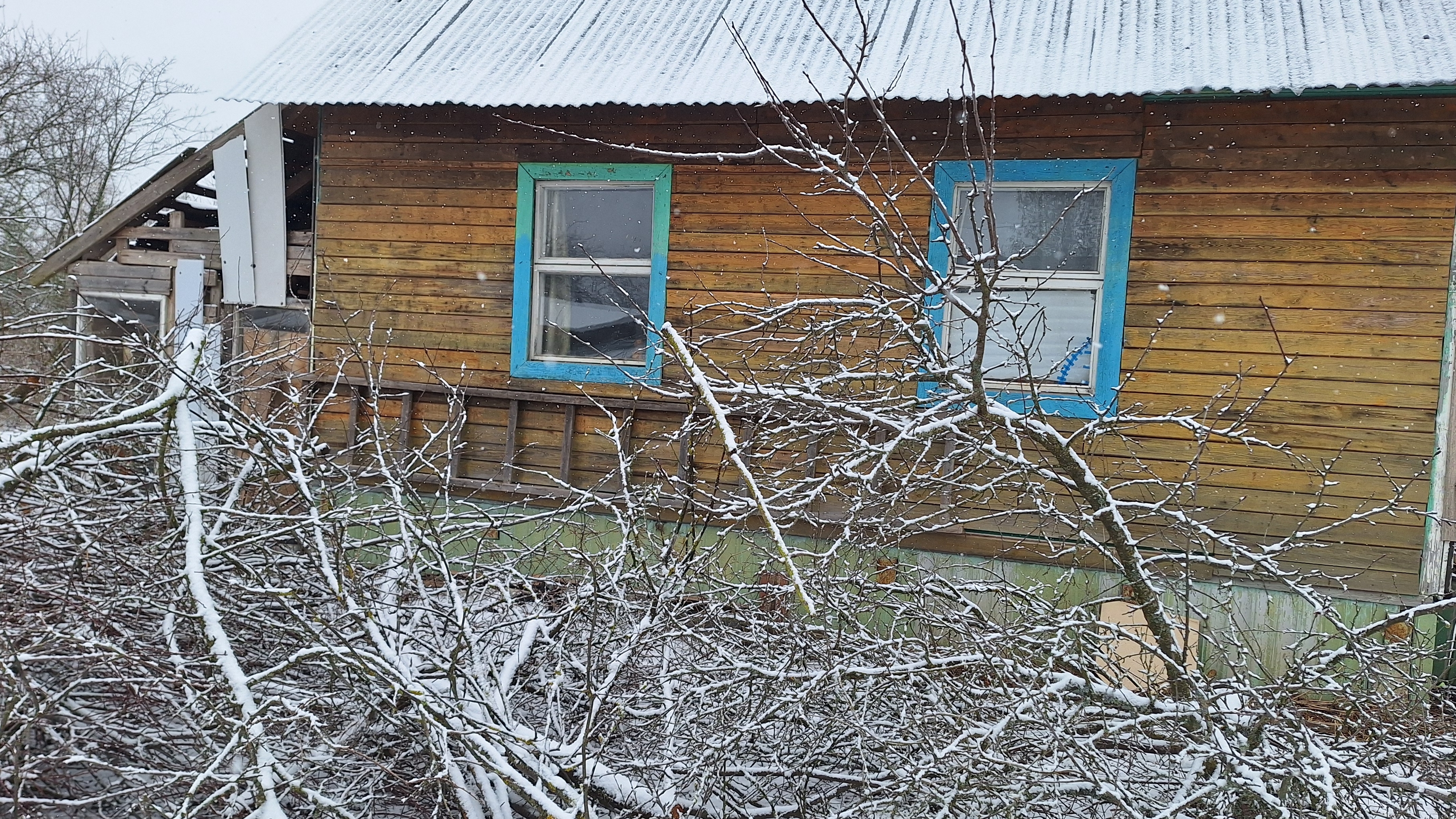 продолжаем работы на участке