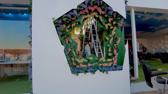 Павильон Белгородской области общей площадью 200 м² для фестиваля «Таврида-АРТ». concept2all.ru