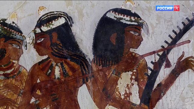 Боги Египта 2 серия «Любовь и смерть» (документальный сериал, 2023)