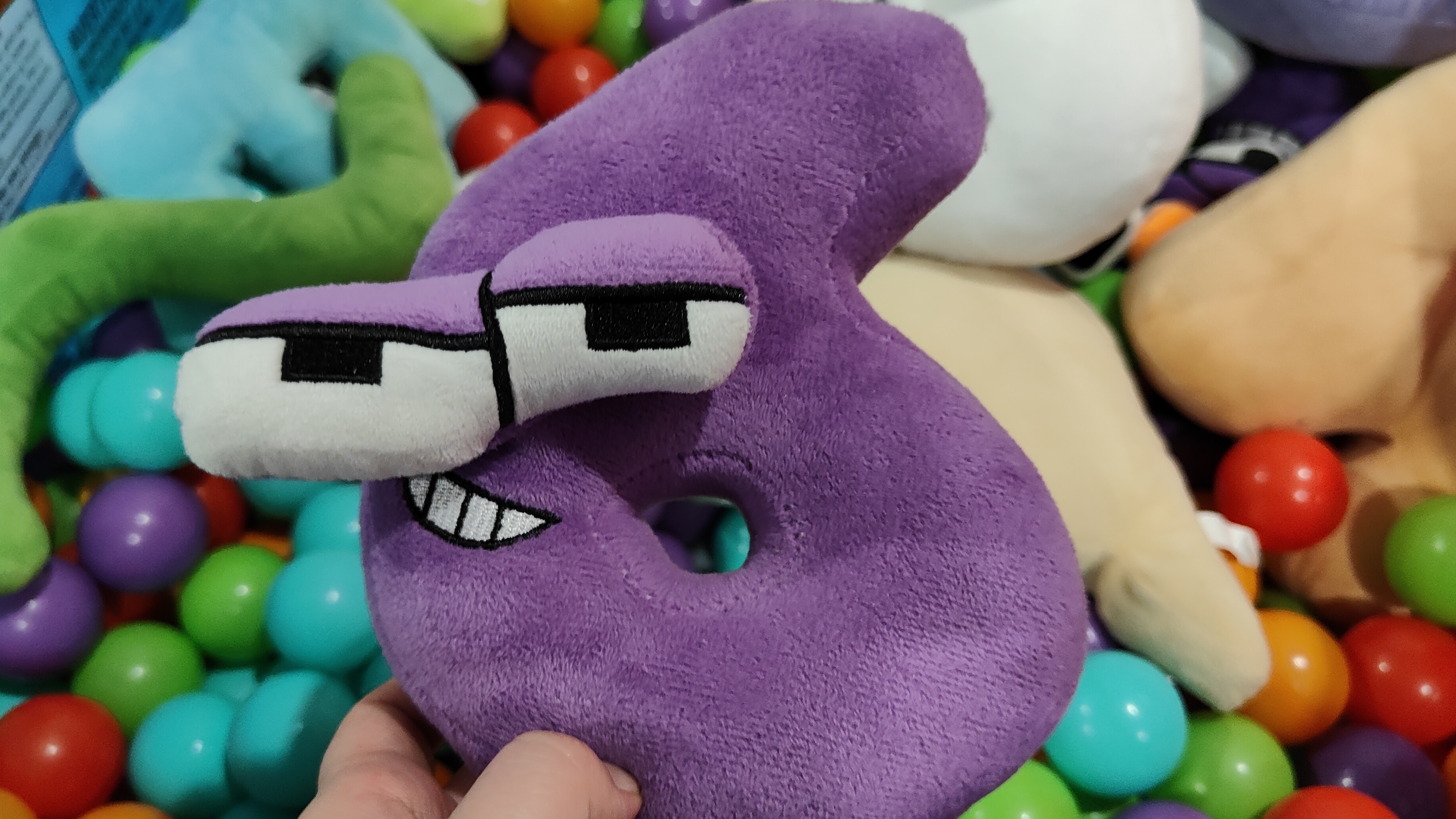 цифра 6 алфавита лор, цифры лора, alphabet lore