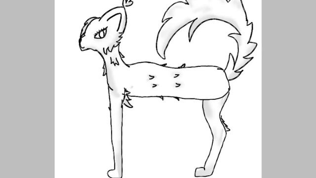 Арт для мятной лапы) ❤️